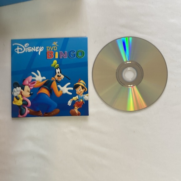 Disney | Toys | Mattel Disneys Dvd Bingo From The Makers Of Scene It ...